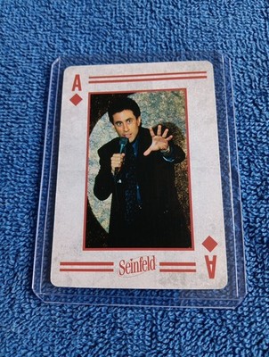 Jerry Seinfeld Playing Card Trading Card Seinfeld Actor Comedian Free ...