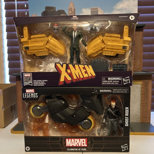 Marvel Legends Ghost Rider & Professor X Hover Chair | eBay