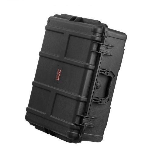 2.4 Cu.ft Weatherproof Hard Case with Handle Clips Padlock Holes Foam ...