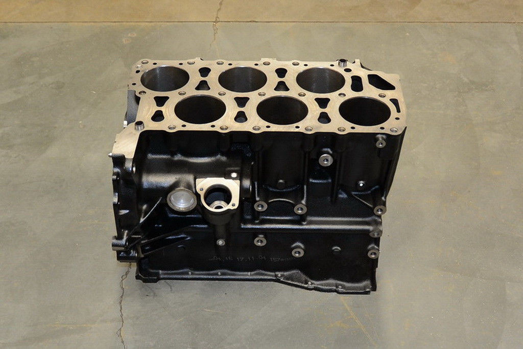 New OEM VW Golf Jetta 2.8L 24V VR6 BDF Bare Block Engine