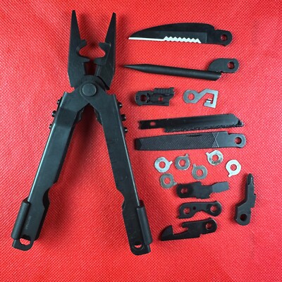Black Gerber MP600 DET EOD Multitool Parts- One (1) Part for mods or ...