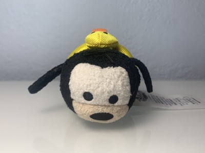 DISNEY Tsum Tsum Mini Goofy Plush 3.5" Summer Vacation Pool Float Ducky ...