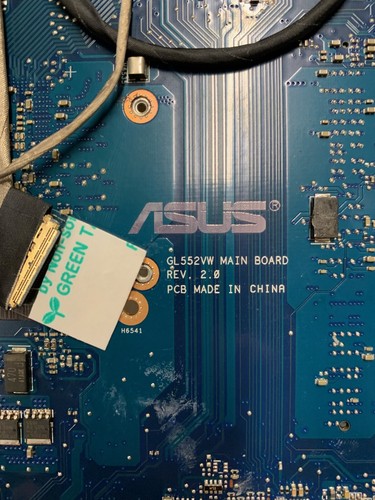 GL552VW Motherboard PT:N0CV1612MB0132282 FN:60NB0910-MB2000 | eBay
