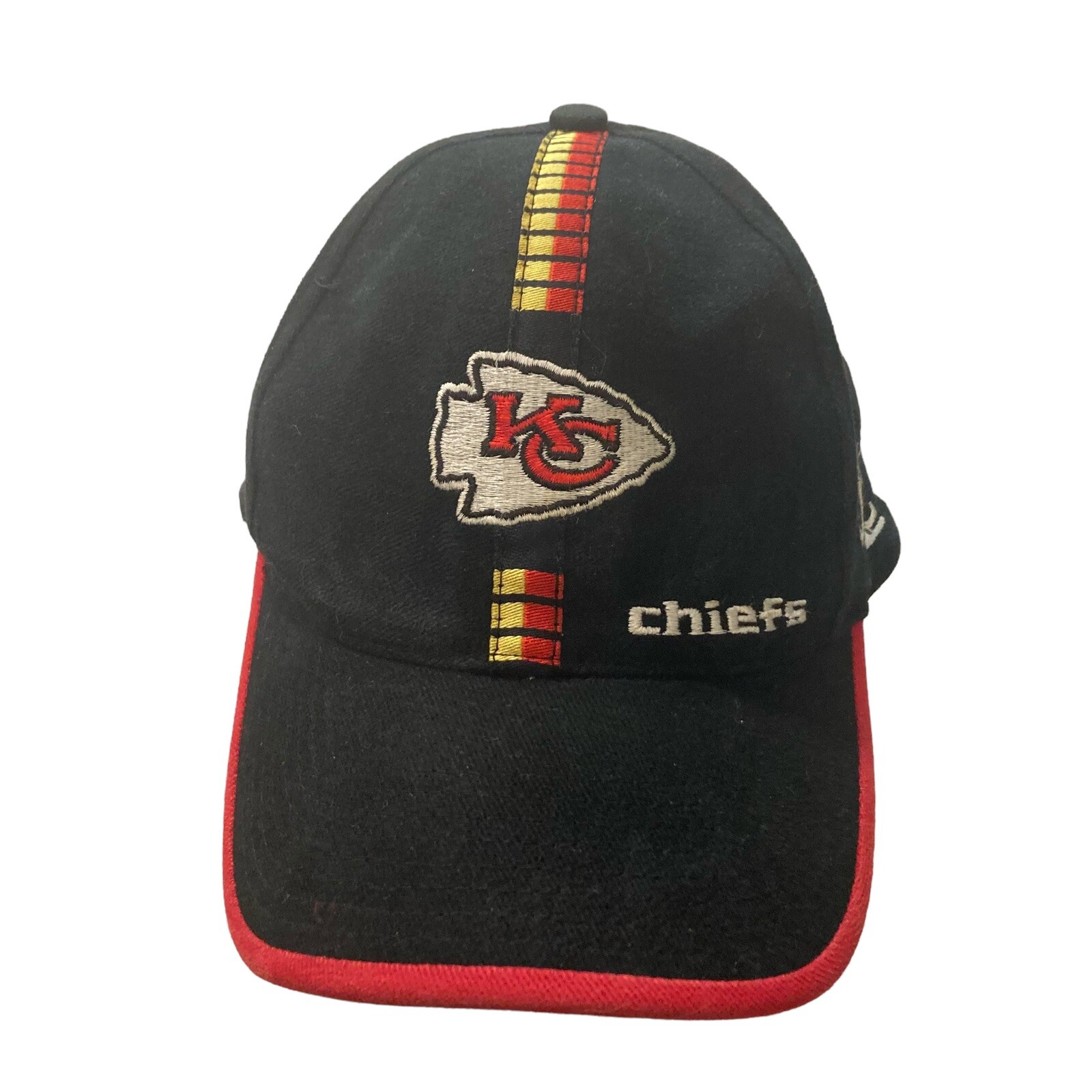 Vintage Kansas City Chiefs Hat Logo Athletics NFL Pro Line One Size ...