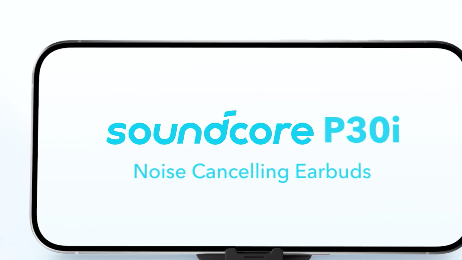 Soundcore P30i Noise Cancelling Wireless Earbuds 2in1 Phone Stand Case ...