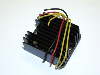 Triumph Norton BSA Battery Eliminator Regulator Rectifier 2 Wire PODTRONICS