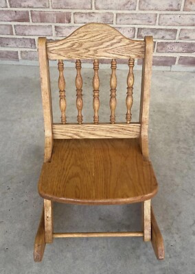 1900-1950 - Antique Childs Rocking Chair