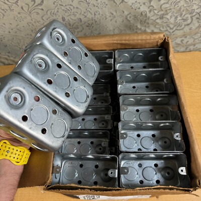 Emerson 4CS-1/2 Electrical Boxes Box of 50 | eBay