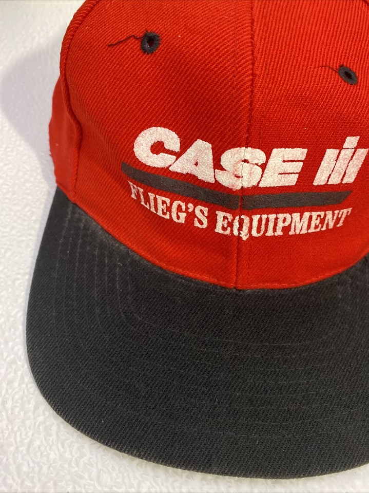 Case International Harvester Tractor Fliegs VTG USA Snapback Baseball ...
