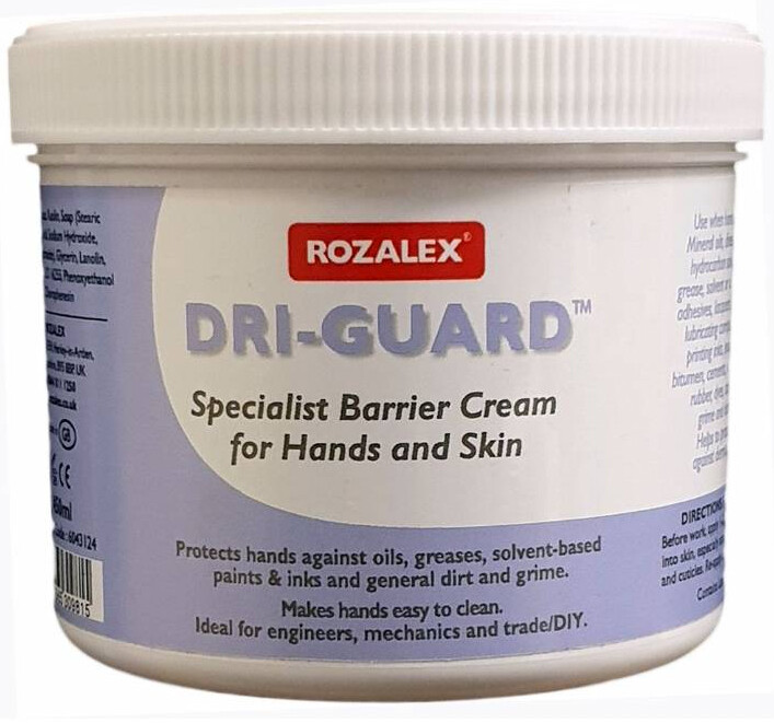 Rozalex Specialist Dri-Guard And General Purpose Wet-Guard Barrier ...