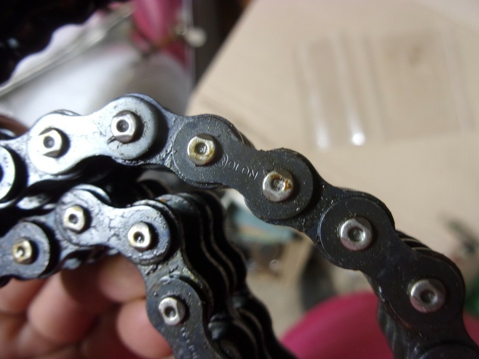 33 Link Double Roller Sprocket Engine Drive Camshaft Timing Chain Rolon ...