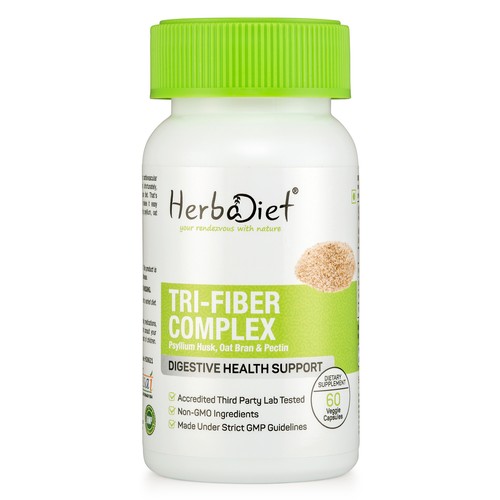 Dietary Fibre Complex Natural Multi Fiber Formula Bowel Health Detox ...