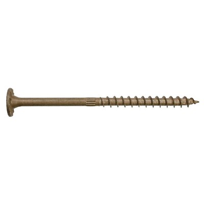 Simpson Structural Screws SDWS22500DB-R50 .22-Inch by 5-Inch with T-40 ...
