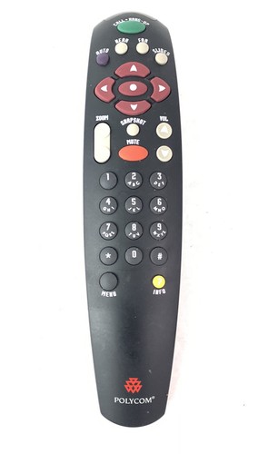 THREE POLYCOM REMOTE CONTROL FOR VIEWSTATION 323 SE FX EX VS4000 2215 ...