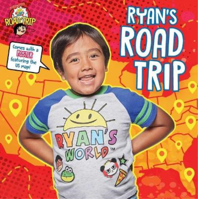 Ryan Kaji Ryan's Road Trip (Mixed Media Product) Ryan's World | eBay