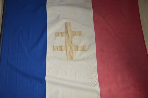 DRAPEAU FFI-FORCES FRANCAISES DE L'INTERIEUR-LIBERATION MAQUIS VOSGES ...