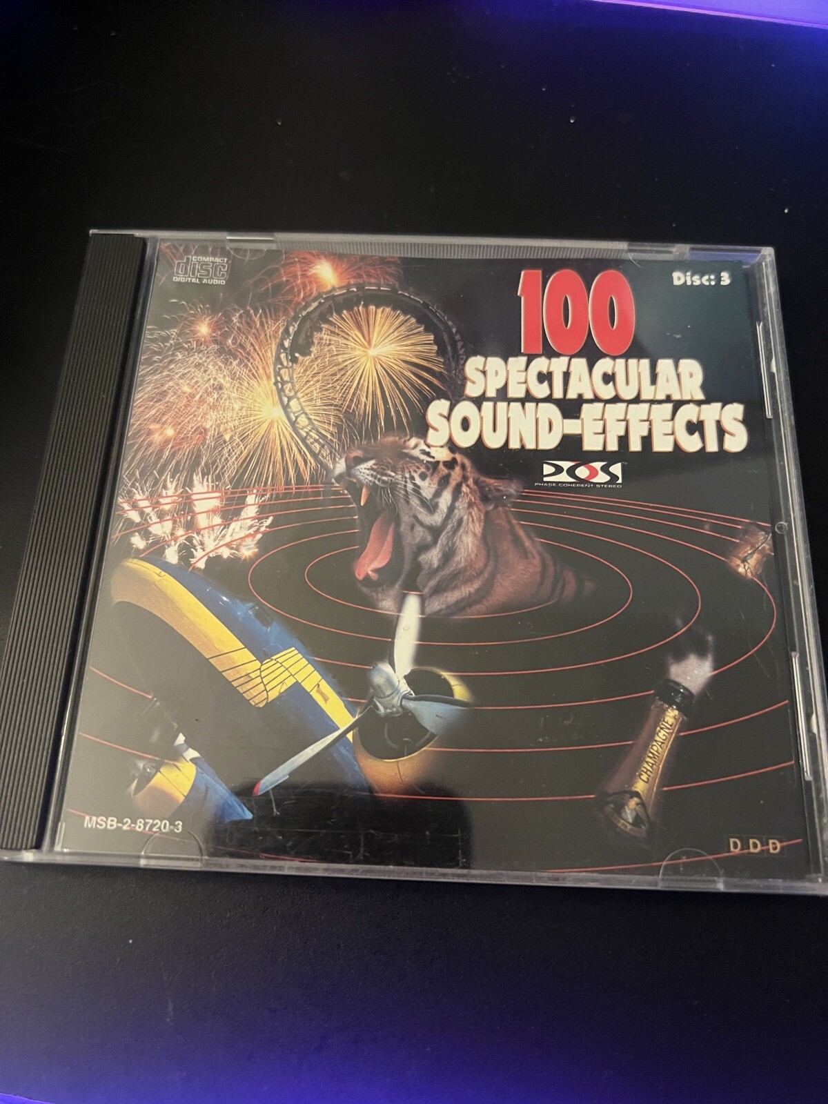 100 Spectacular Sound Effects [#3] CD | eBay