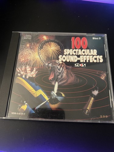 100 Spectacular Sound Effects [#3] CD | eBay