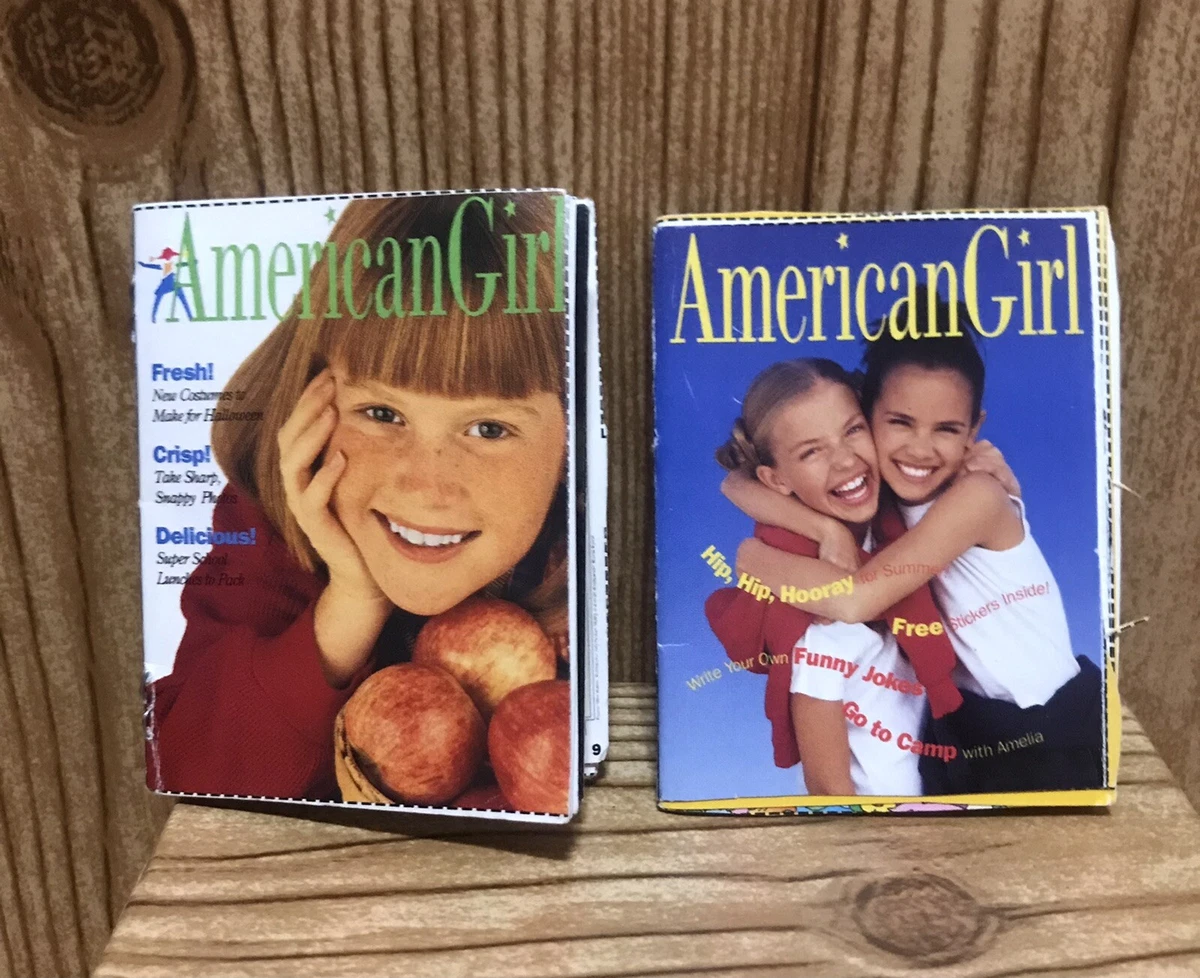 Ag Doll Mini Magazines