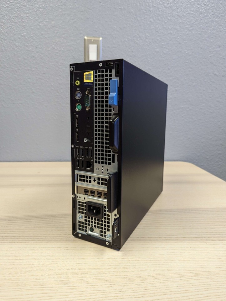 Dell Precision 3430 SFF Desktop PC w/ Intel Xeon E-2124G CPU Radeon Pro ...