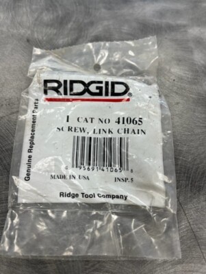 RIDGID 41065 CHAIN LINK SCREW (460 VISE) | eBay