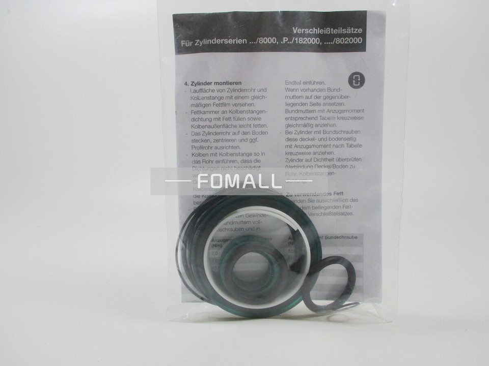 1pcs New for Norgren QA/8063A/00 （QA/8063/00）Cylinder Repair Kit | eBay