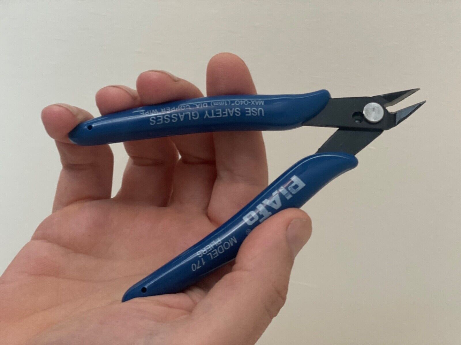 Cable Cutters Sharp Wire Snips Blue Small 3D Printing ** NEW ** Multi ...