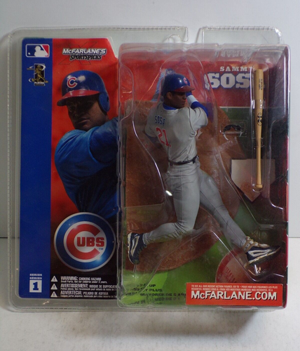 Sammy Sosa Chicago Cubs Mcfarlane MLB Series 1 Figure - 021624JET3 | eBay