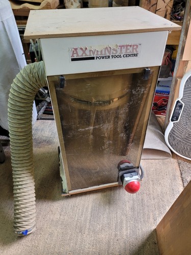 Axminster compact under-counter Dust extractor | eBay UK