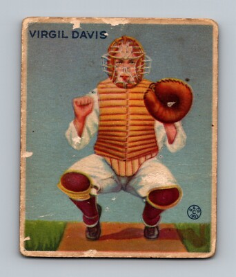 1933 Goudey #210 Virgil Spud Davis LOW GRADE (B2) Vintage Baseball Card ...
