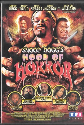DVD ZONE 2--HOOD OF HORROR--SNOOP DOG / DANNY TREJO / DEE WILLIAMS | eBay