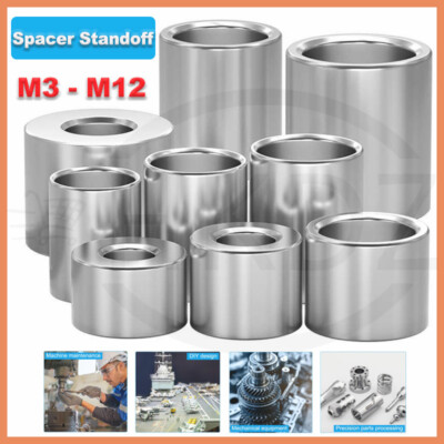 Stainless Steel Spacer Standoff Collar Stand off Spacers M3 M4 M5 M6 M8 ...