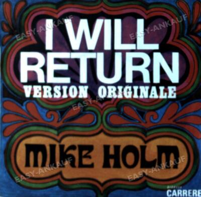 Mike Holm - I Will Return 7" (VG/VG) . | eBay