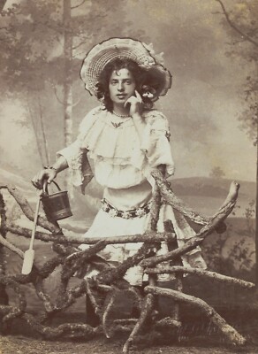 13529.Wall Decor Poster.Vintage victorian transvestite.Drag Queen ...