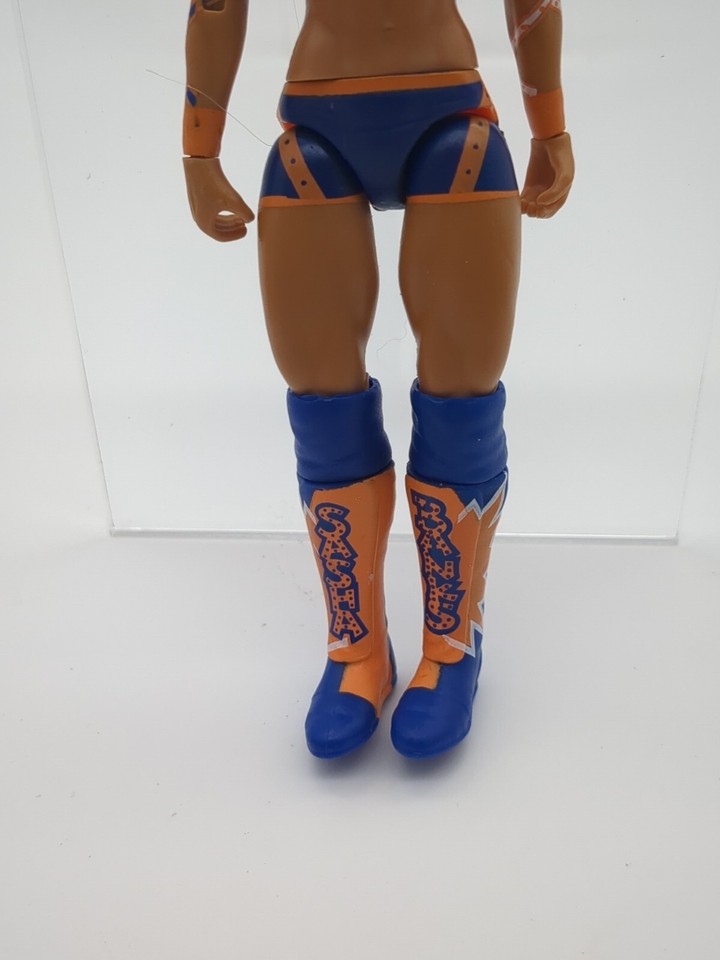 WWE Mattel Basic Series 80 Sasha Banks Wrestling Action Figure Mercedes ...
