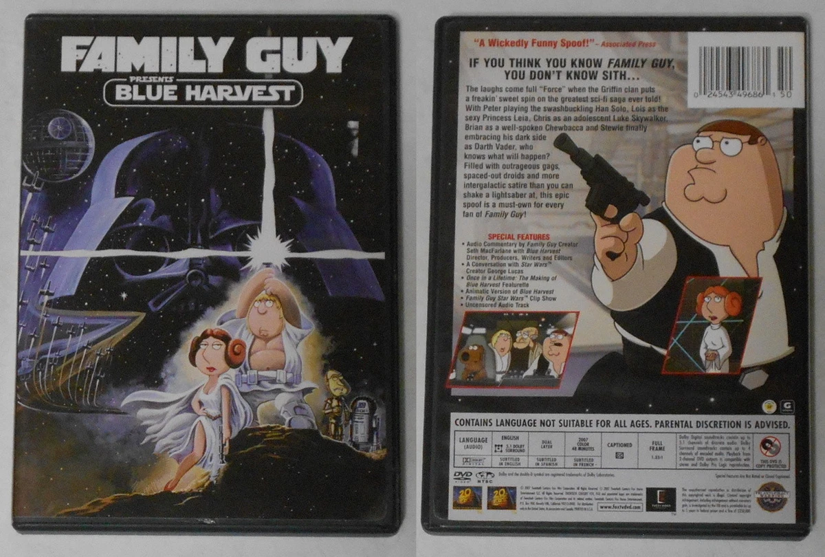 Family Guy Blue Harvest Cover