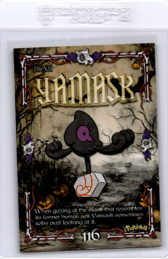 Yamask Peruvian Halloween Pokemon card | eBay