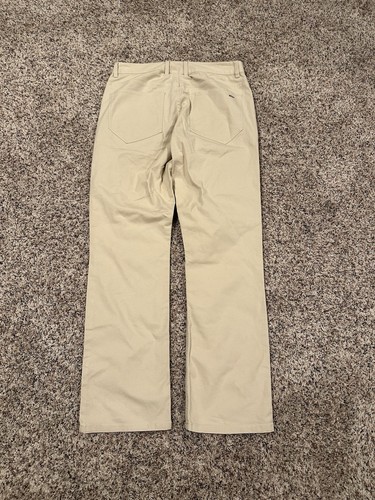 Stio Rivet Canvas Pant Mens 31X31 Beige Chino Outdoor Casual Pockets | eBay