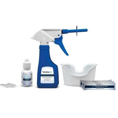 Wax-Rx Deluxe Ear Wash System | eBay