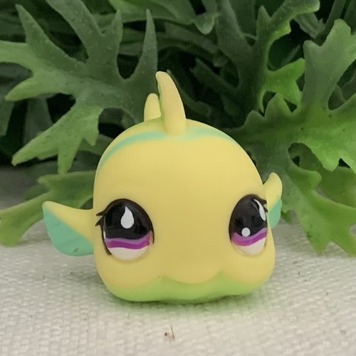 🐾 Littlest Pet Shop LPS #519 Puffer Clown Fish ‘Comma Eyes’ | eBay ...