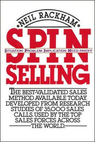 Neil Rackham SPIN Selling (Relié) 9780070511132 | eBay