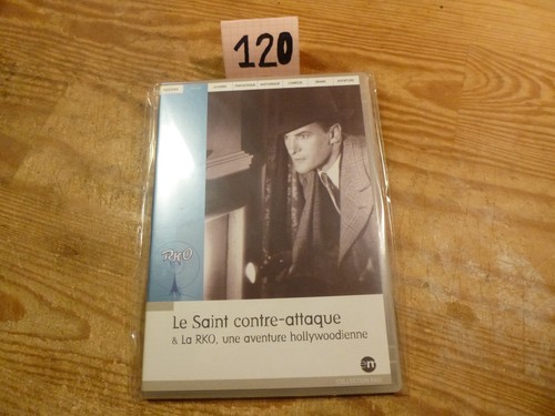 DVD : Le Saint Contre Attaque - George SANDERS / RKO / Comme Neuf | eBay