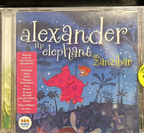 ALEXANDER THE ELEPHANT IN ZANZIBAR CD NEW - ABC for Kids Pete Murray ...