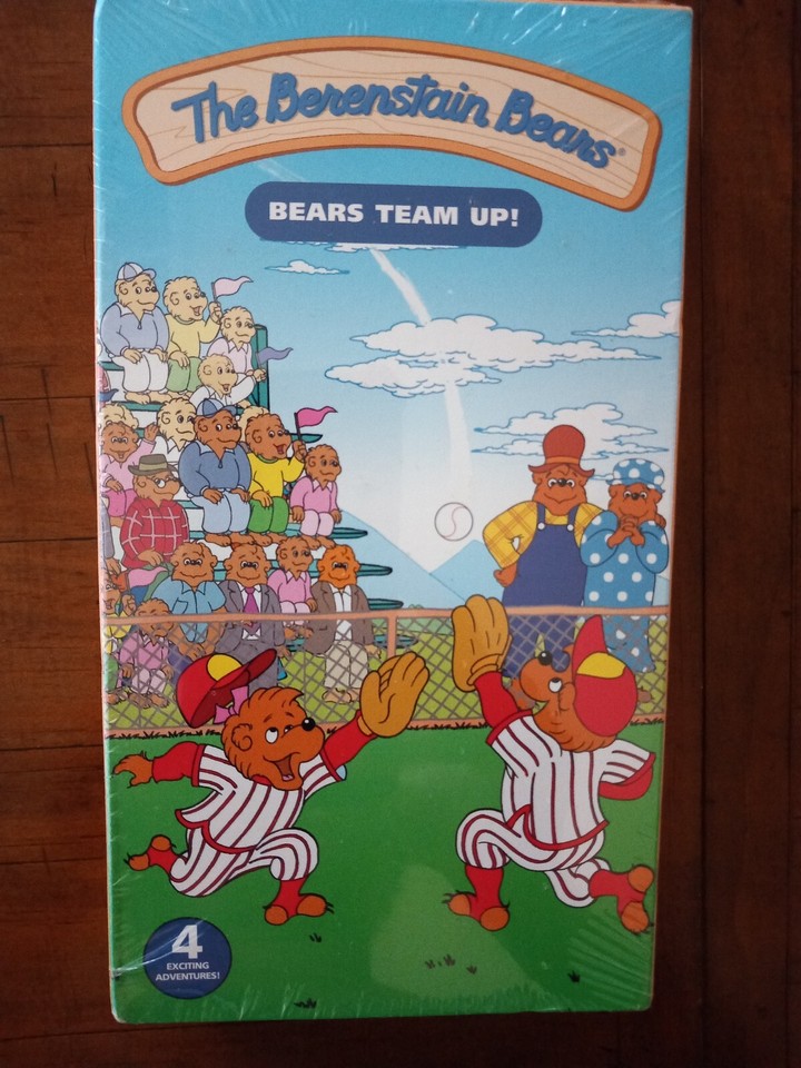 Sealed The Berenstain Bears vhs - Bears Team Up! | eBay