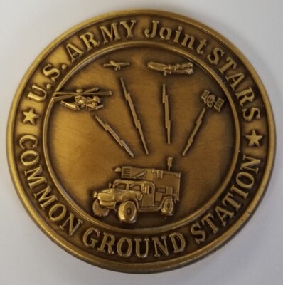 US ARMY USAF Air Force USMS MOTOROLA Joint STARS Common Ground Station ...