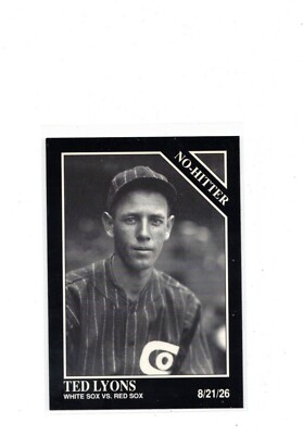 1992 Conlon #359 Ted Lyons Chicago White Sox HOF | eBay