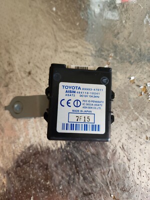 2004 - 2009 Toyota Prius Oscillator Luggage Door Module 89993-47011 Oem ...