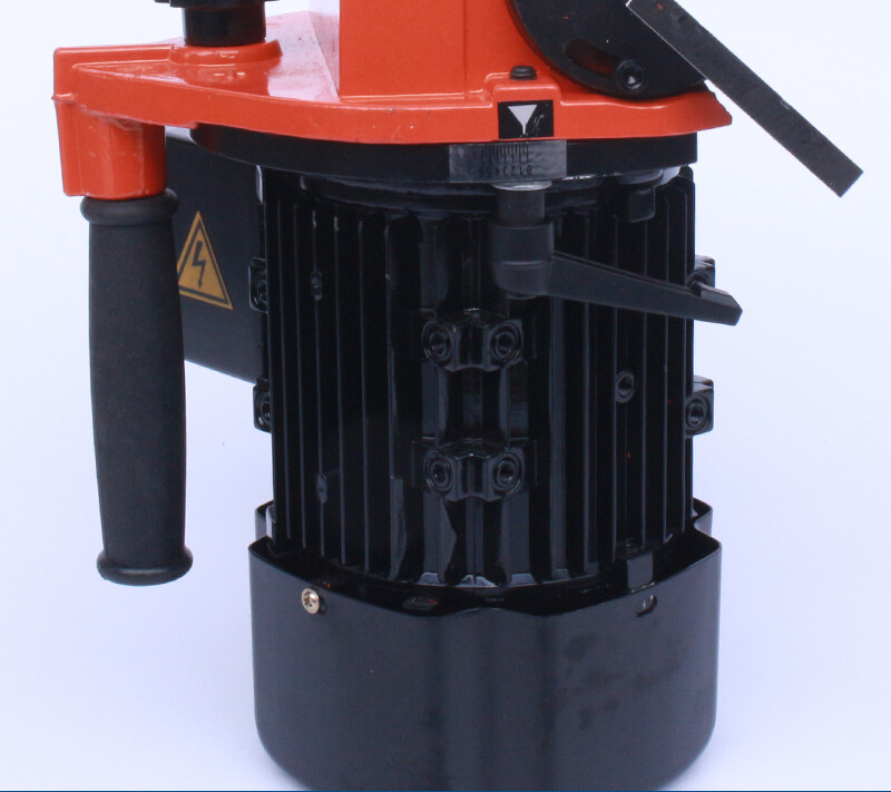 750W Small Portable Chamfering Machine 15-45° Portable Manual Chamferer ...