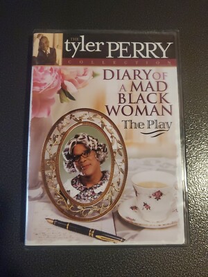 Tyler Perry Collection: Diary of a Mad-The Play (DVD, 2002) 31398186731 ...