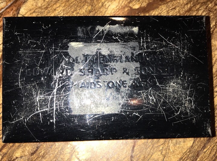 EDWARD SHARP & SONS LTD OF MAIDSTONE, KENT TIN MADE IN ENGLAND | eBay